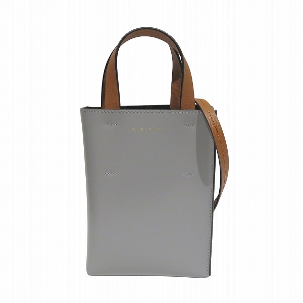 マルニ ミュゼオ ナノ 2WAY バッグ ハンドバッグ ショルダーバッグ レディース【中古】