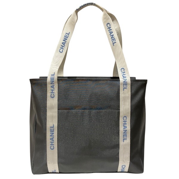 シャネル CHANEL スポーツライン バッグ トートバッグ ショルダーバッグ ユニセックス【中古】
