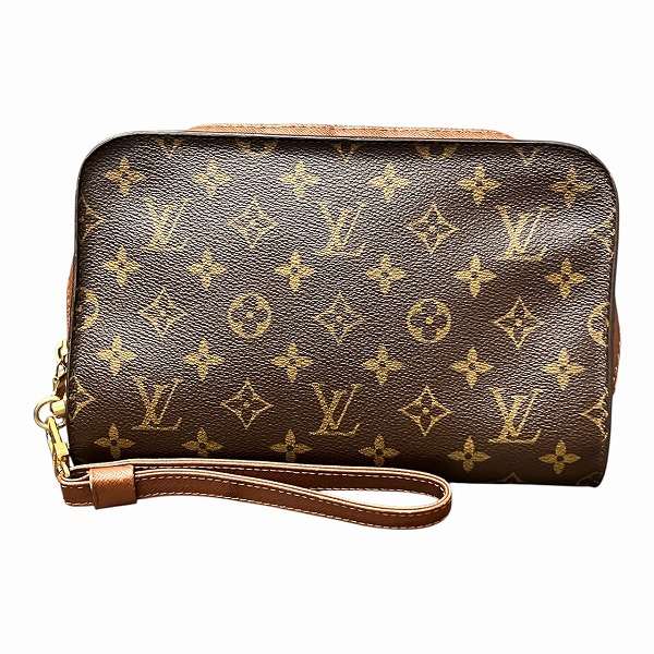 ルイヴィトン Louis Vuitton モノグラム オルセー M51790 バッグ クラッチバッグ ユニセックス【中古】