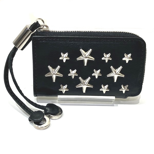 ジミーチュウ スタースタッズ ネリー星型 ケース レディース 財布【中古】