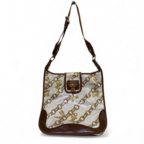 ルイヴィトン Louis Vuitton モノグラム・チャーム ミュゼットブロン M95158 バッグ ショルダーバッグ レディース【中古】