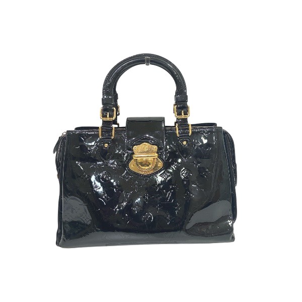ルイヴィトン Louis Vuitton モノグラム ヴェルニ メルローズアヴェニュー M93757 バッグ ハンドバッグ レディース【中古】
