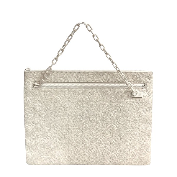 ルイヴィトン Louis Vuitton トリヨン ポシェット.A4 ヴァージルアブロー M67462 バッグ セカンドバッグ メンズ【中古】