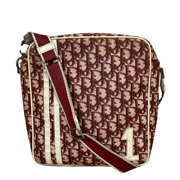 ディオール トロッター NO1 MU0051 バッグ ショルダーバッグ レディース【中古】