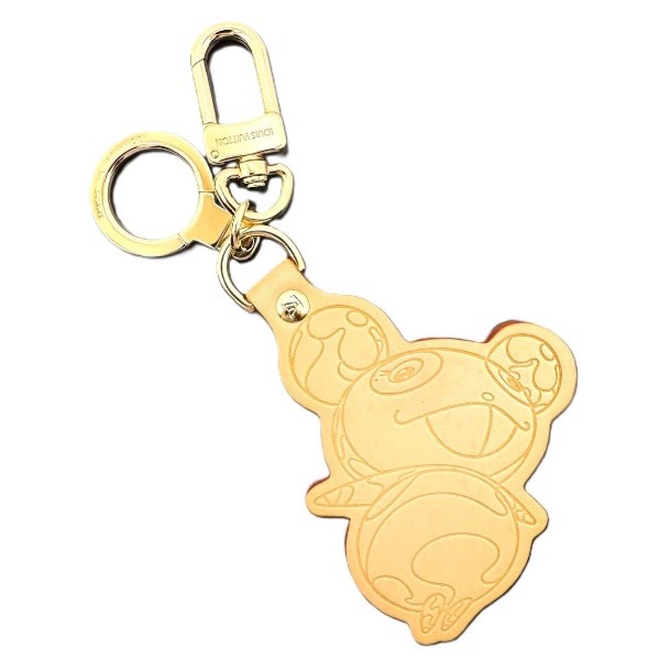 ルイヴィトン Louis Vuitton 村上隆コラボ ポルトクレ パンダ M62637 ブランド小物 チャーム キーホルダー ユニセックス【中古】