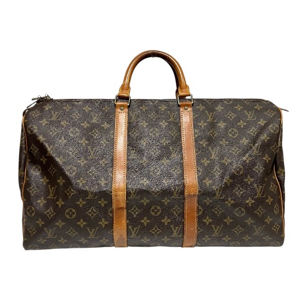 ルイヴィトン Louis Vuitton モノグラム キーポル50 M41426 バッグ ボストンバッグ ユニセックス【中古】