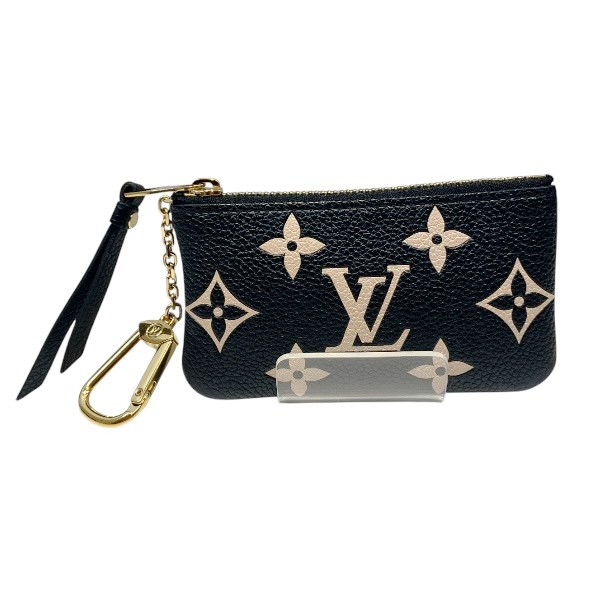 ルイヴィトン Louis Vuitton バイカラー モノグラム アンプラント ポシェットクレ M80885 ケース ユニセックス 小物【中古】