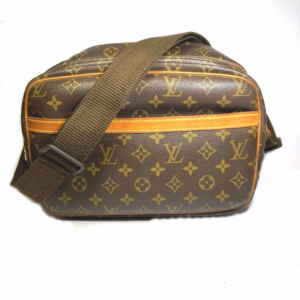 ルイヴィトン Louis Vuitton モノグラム リポーターPM M45254 バッグ ショルダーバッグ ユニセックス【中古】