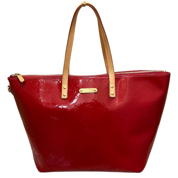 ルイヴィトン Louis Vuitton ヴェルニ ベルヴューGM M93587 バッグ ショルダーバッグ トートバッグ レディース【中古】