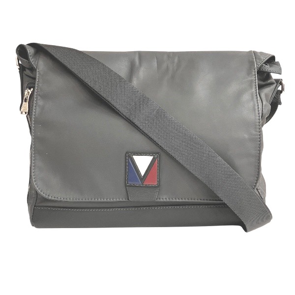 ルイヴィトン Louis Vuitton Vライン クロス M50443 ナイロン×レザー バッグ ショルダーバッグ メンズ【中古】
