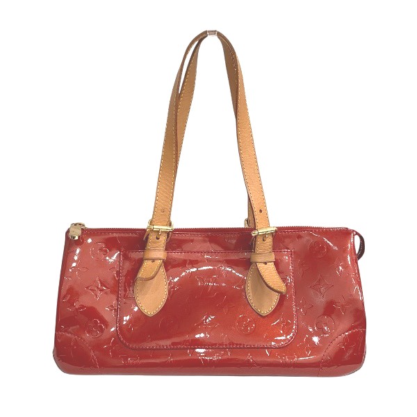 ルイヴィトン Louis Vuitton モノグラムヴェルニ ローズウッド アヴェニュー M93507 バッグ ショルダーバッグ レディース【中古】