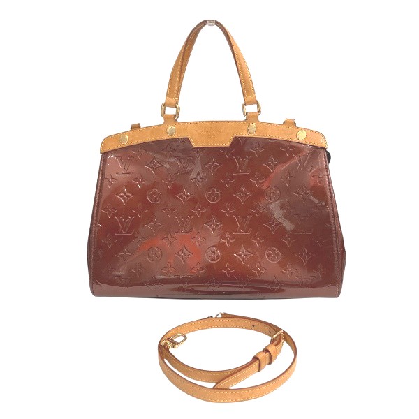 ルイヴィトン Louis Vuitton モノグラムヴェルニ ブレアMM M91690 バッグ ハンドバッグ ショルダーバッグ レディース【中古】