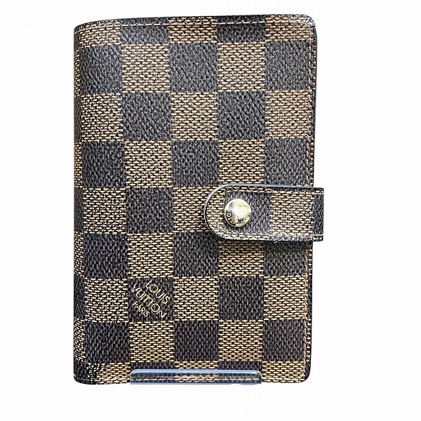 ルイヴィトン Louis Vuitton ダミエ ポルト モネ ビエ ヴィエノワ N61664 財布 2つ折り財布 ユニセックス【中古】