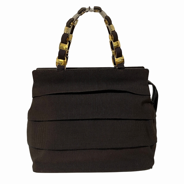 フェラガモ ヴァラ AU21 5251 チェーン バッグ ハンドバッグ レディース【中古】