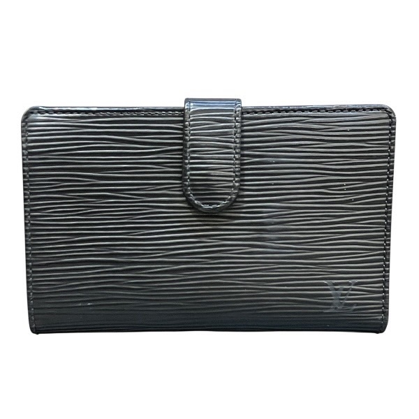 ルイヴィトン Louis Vuitton エピ ポルトモネビエ ヴィエノワ M63242 財布 2つ折り財布 レディース【中古】