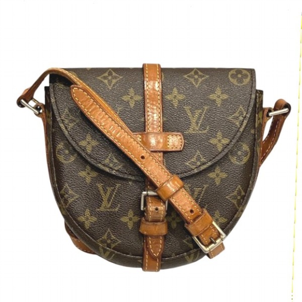ルイヴィトン Louis Vuitton モノグラム シャンティPM M51234 バッグ ショルダーバッグ レディース【中古】