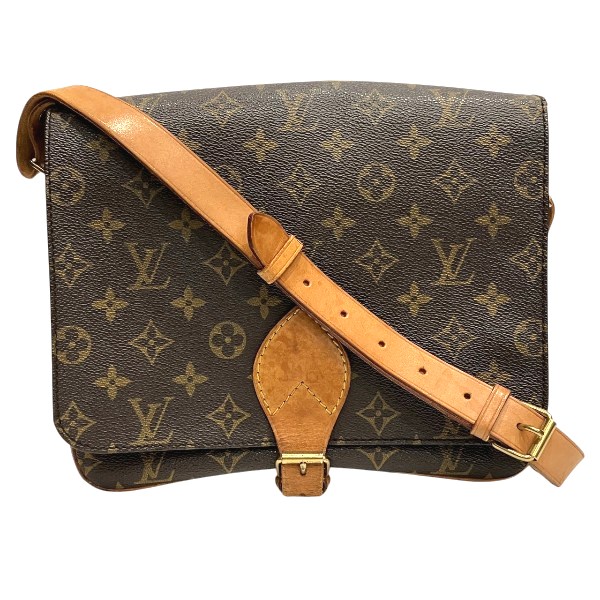 ルイヴィトン Louis Vuitton モノグラム カルトシエール M51252 バッグ ショルダーバッグ レディース【中古】