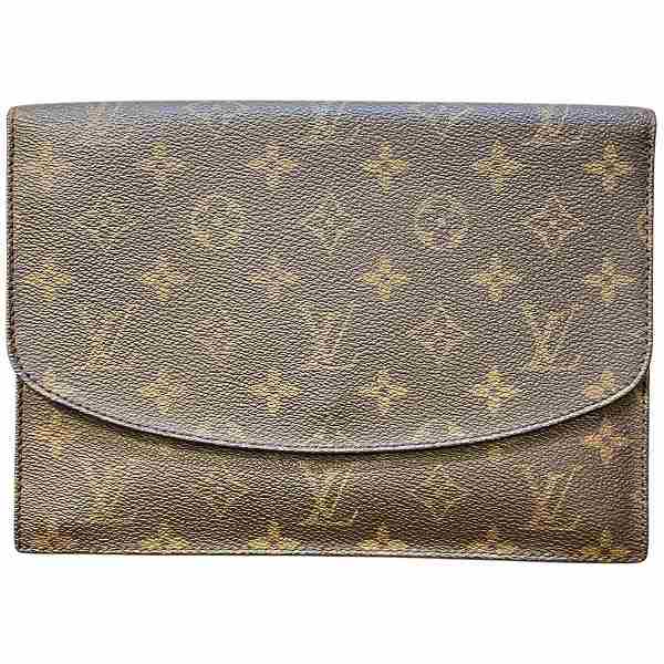 ルイヴィトン Louis Vuitton モノグラム ポシェットラバ23 M51940 バッグ クラッチバッグ ユニセックス【中古】