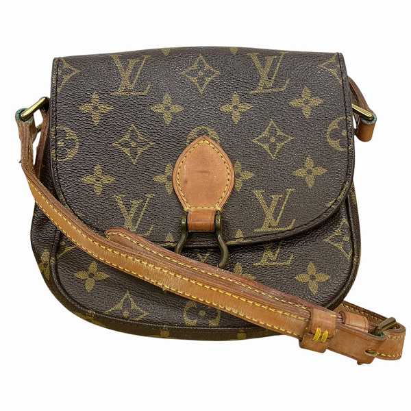 ルイヴィトン Louis Vuitton モノグラム ミニサンクルー M51244 バッグ ショルダーバッグ レディース【中古】