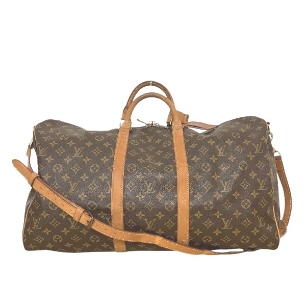 ルイヴィトン Louis Vuitton モノグラム キーポル バンドリエール55 M41414 バッグ ボストンバッグ ユニセックス【中古】