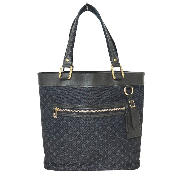 ルイヴィトン Louis Vuitton モノグラムミニ ルシーユGM M92679 バッグ トートバッグ ショルダーバッグ レディース【中古】