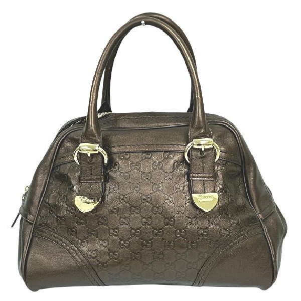 グッチ GUCCI グッチシマ 181507 バッグ ショルダーバッグ ボストンバッグ ユニセックス【中古】