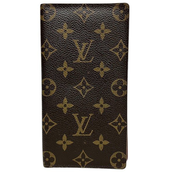 ルイヴィトン Louis Vuitton モノグラム ポルト バルールカルト クレディ M61823 長財布 ユニセックス【中古】