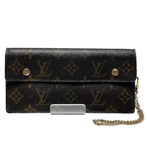 ルイヴィトン Louis Vuitton モノグラム ポルトフォイユ アコルデオン M58008 長財布 2つ折り財布 ユニセックス【中古】