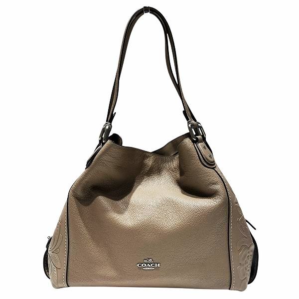 コーチ COACH イーディー 12034 花柄 バッグ ショルダーバッグ レディース【中古】