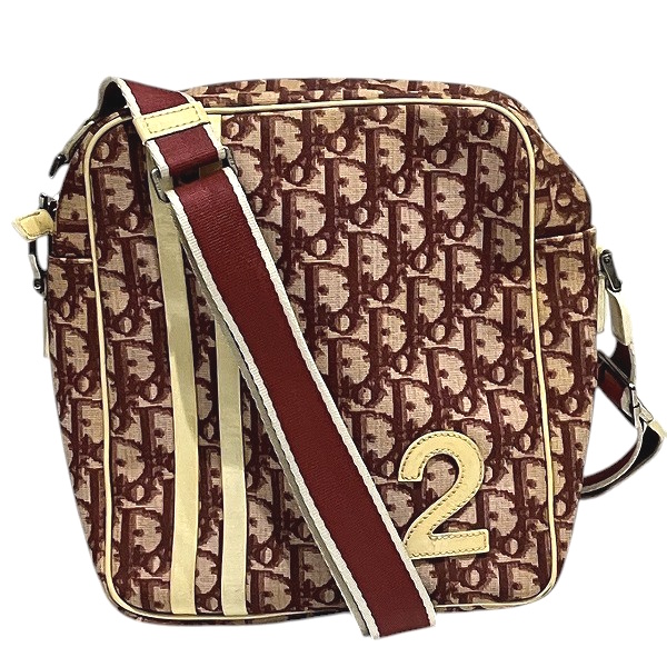 ディオール トロッター NO2 MU0061 バッグ ショルダーバッグ レディース【中古】