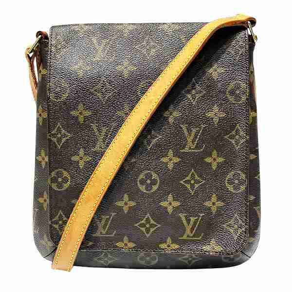 ルイヴィトン Louis Vuitton モノグラム ミュゼットサルサ M51258 バッグ ショルダーバッグ レディース【中古】