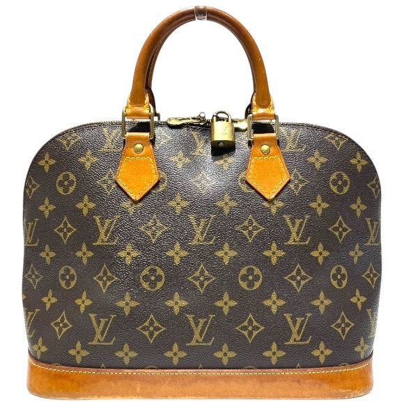 ルイヴィトン Louis Vuitton モノグラム アルマ M51130 バッグ ハンドバッグ ユニセックス【中古】
