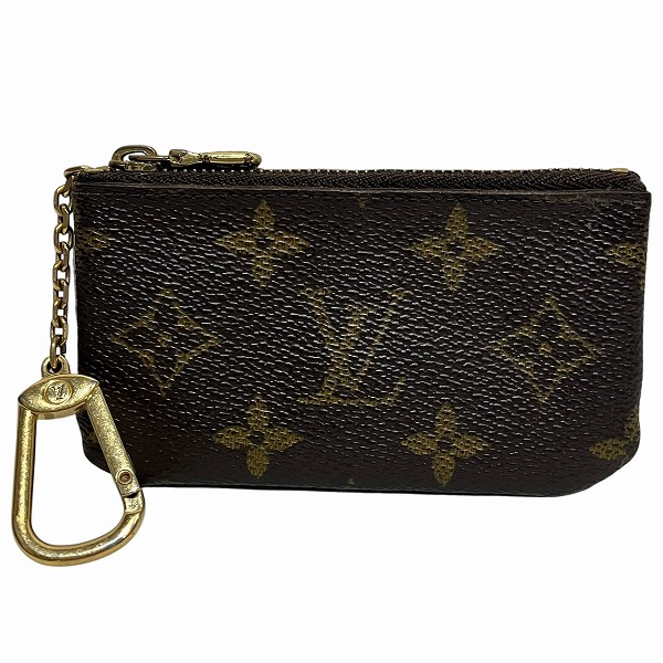 ルイヴィトン Louis Vuitton モノグラム ポシェット・クレ M62650 ケース ユニセックス 財布【中古】