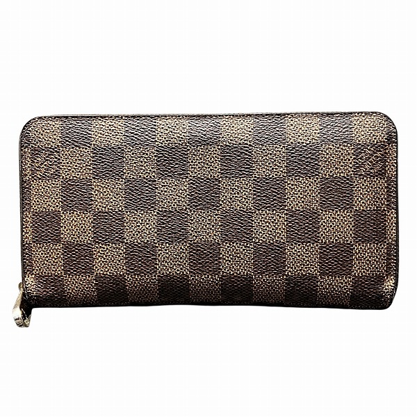 ルイヴィトン Louis Vuitton ダミエ ジッピーウォレット N41661 長財布 ユニセックス【中古】