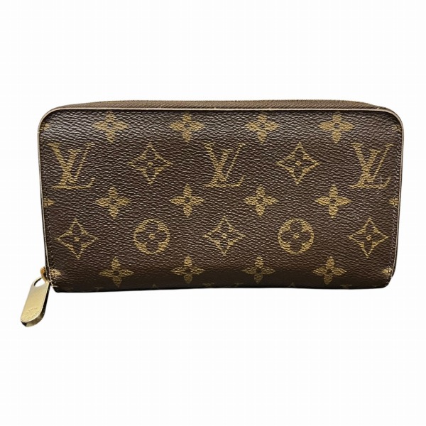ルイヴィトン Louis Vuitton モノグラム ジッピーウォレット M41894 長財布 レディース【中古】