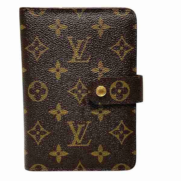 ルイヴィトン Louis Vuitton モノグラム ポルトパピエジップ M61207 2つ折り財布 ユニセックス【中古】