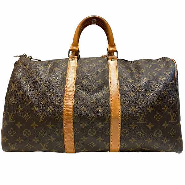 ルイヴィトン Louis Vuitton モノグラム キーポル45 M41428 バッグ ボストンバッグ ユニセックス【中古】