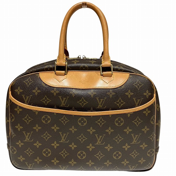 ルイヴィトン Louis Vuitton モノグラム ドーヴィル M47270 バッグ ハンドバッグ ユニセックス【中古】