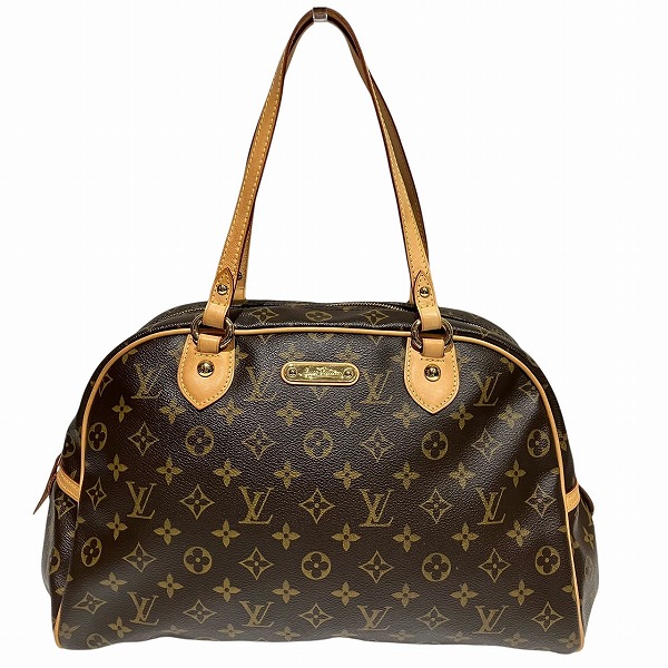 ルイヴィトン Louis Vuitton モノグラム モントルグイユGM M95566 バッグ ハンドバッグ レディース【中古】