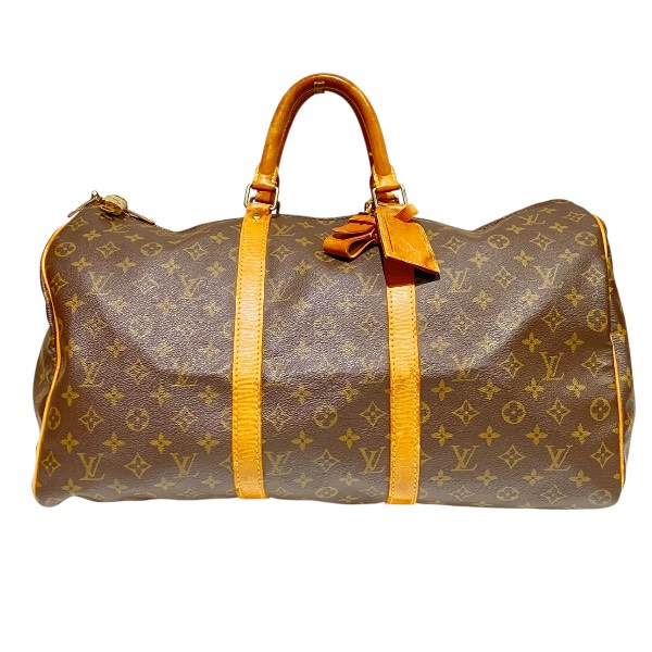 ルイヴィトン Louis Vuitton モノグラム キーポル50 M41426 バッグ ボストンバッグ ユニセックス【中古】