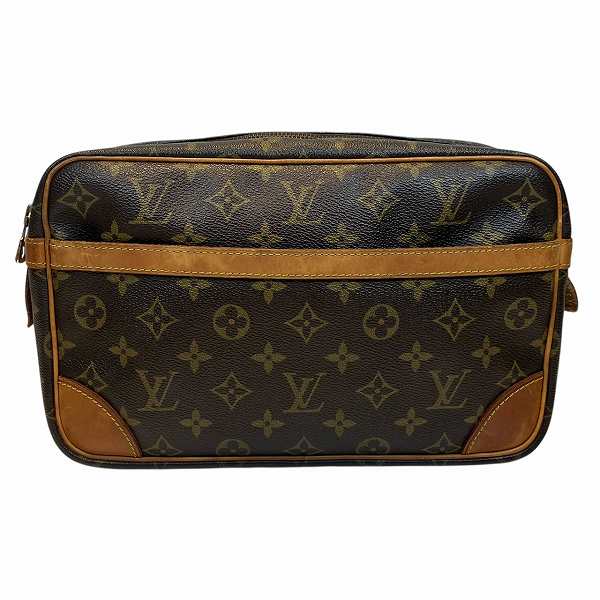 ルイヴィトン Louis Vuitton モノグラム コンピエーニュ28 M51845 バッグ クラッチバッグ ユニセックス【中古】