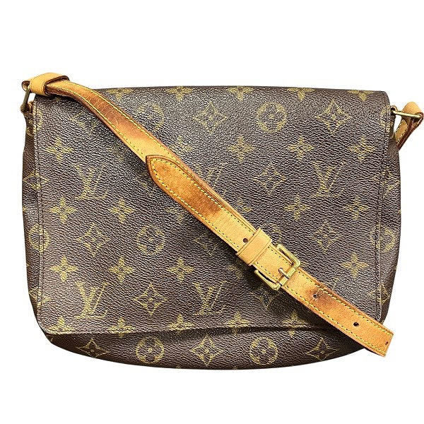 ルイヴィトン Louis Vuitton モノグラム ミュゼットタンゴ M51388 バッグ ショルダーバッグ ユニセックス【中古】