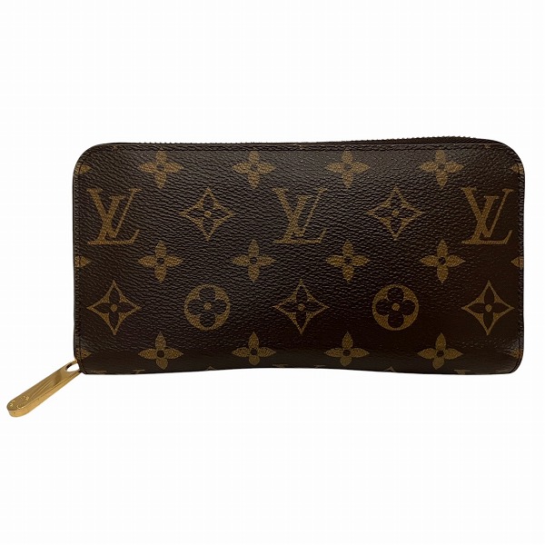 ルイヴィトン Louis Vuitton モノグラム ジッピーウォレット M42616 長財布 ユニセックス【中古】