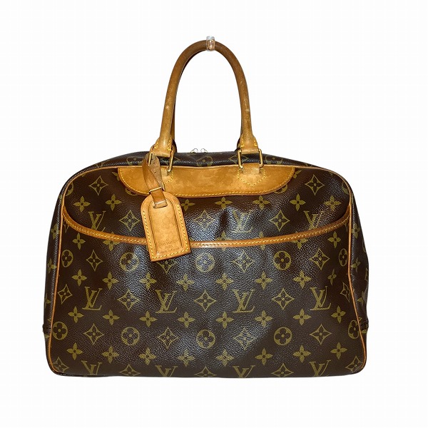 ルイヴィトン Louis Vuitton モノグラム ドーヴィル M47270 バッグ ハンドバッグ ユニセックス【中古】