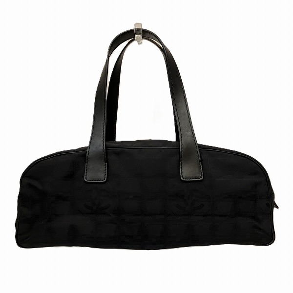 シャネル CHANEL ニュートラベル A15828 ミニボストン バッグ ハンドバッグ レディース【中古】