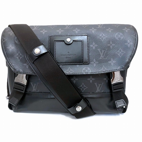ルイヴィトン Louis Vuitton モノグラム エクリプス メッセンジャー ヴォワヤージュPM M40511 バッグ ショルダーバッグ メンズ【中古】