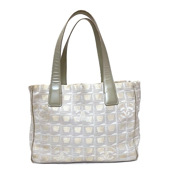 シャネル CHANEL ニュートラベルライン トートPM A20457 バッグ ハンドバッグ レディース【中古】