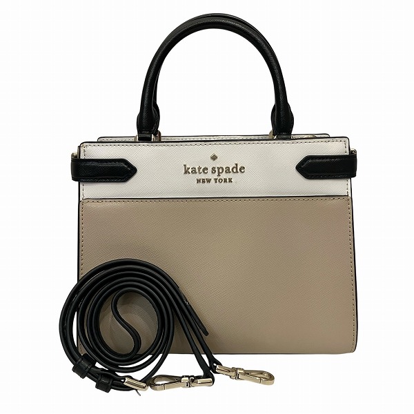 ケイトスペード ステイシー スモール サッチェル WKRU7100 2WAY バッグ ハンドバッグ ショルダーバッグ レディース【中古】
