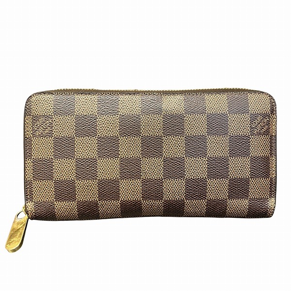 ルイヴィトン Louis Vuitton ダミエ ジッピーウォレット N41661 長財布 ユニセックス【中古】