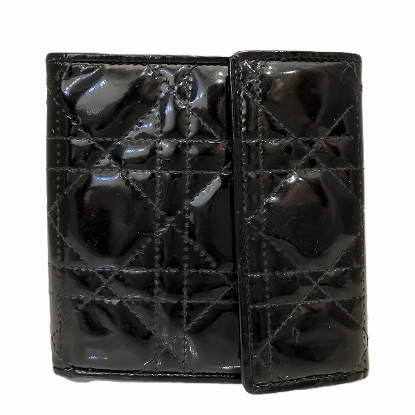 ディオール カナージュ レディディオール 3つ折り財布 ユニセックス【中古】